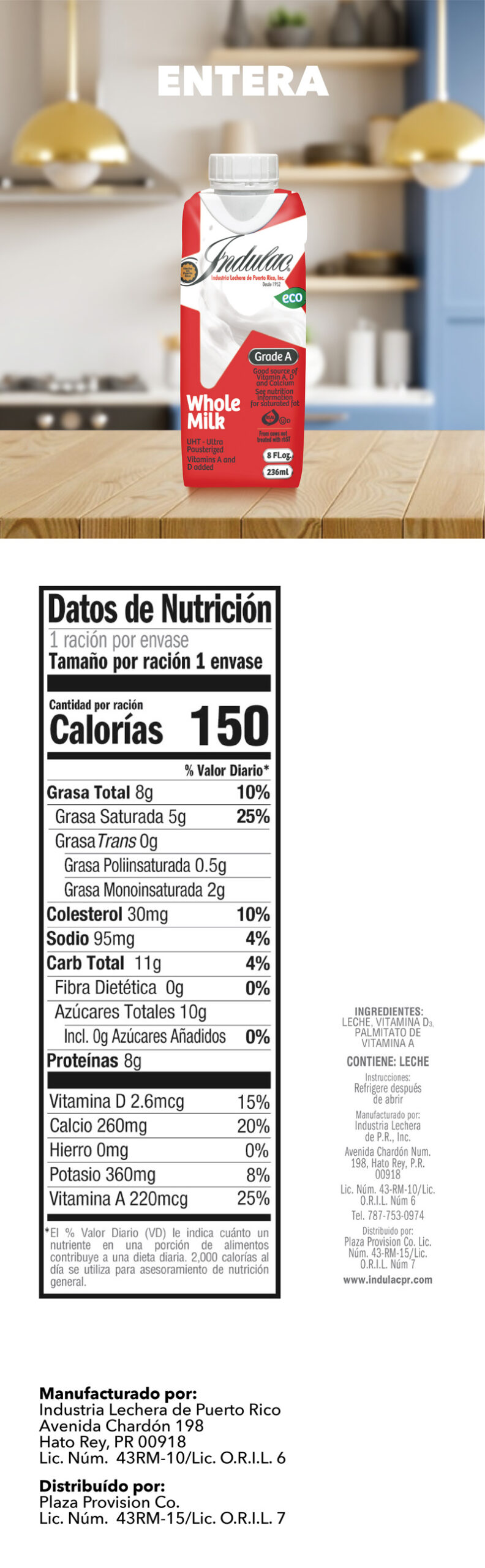 Whole Milk – Indulac
